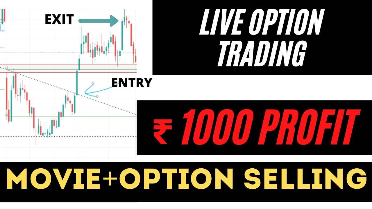 1000 Profit Live Option Trading Live Option Trading Youtube