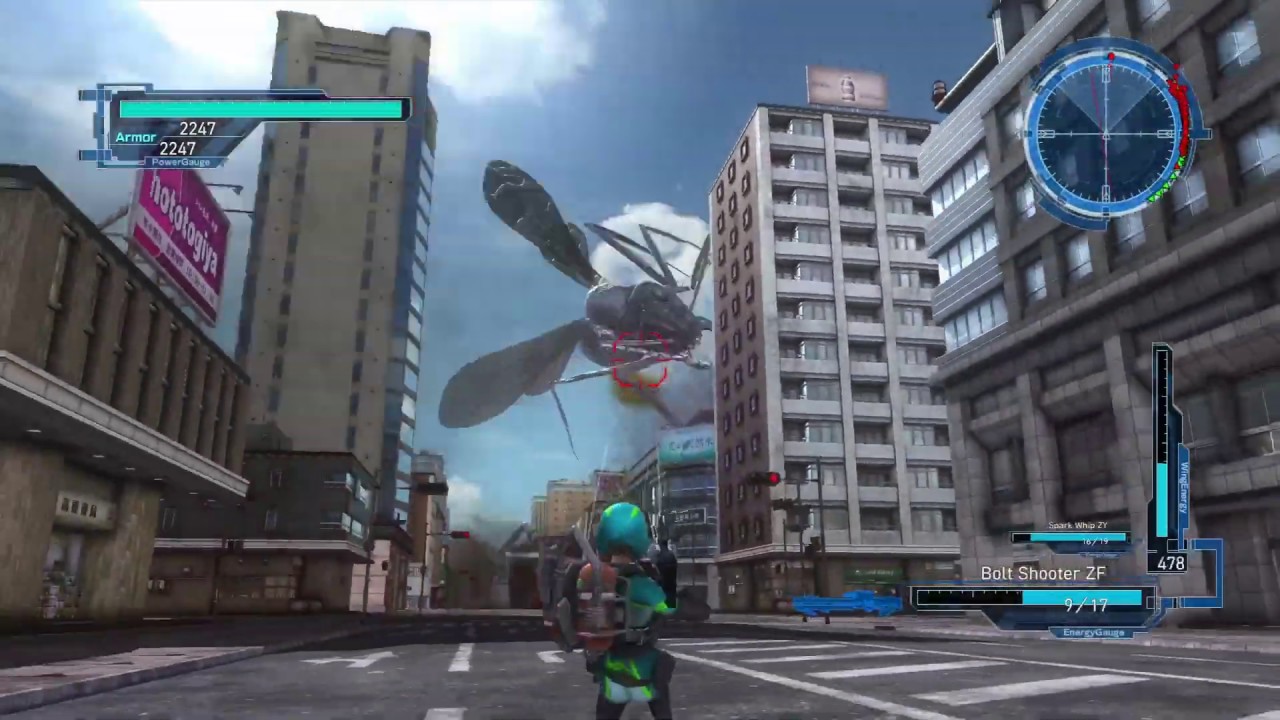 Earth Defense Force 5 (EDF 5) DLC Mission Pack 1 "Mission 1 INFERNO ...