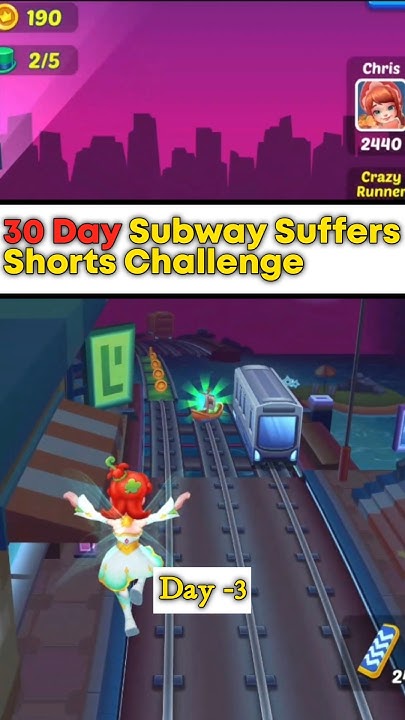 30 day subway surfers shorts upload challenge Day 3 #gaming #subwaysurfers #shorts - YouTube