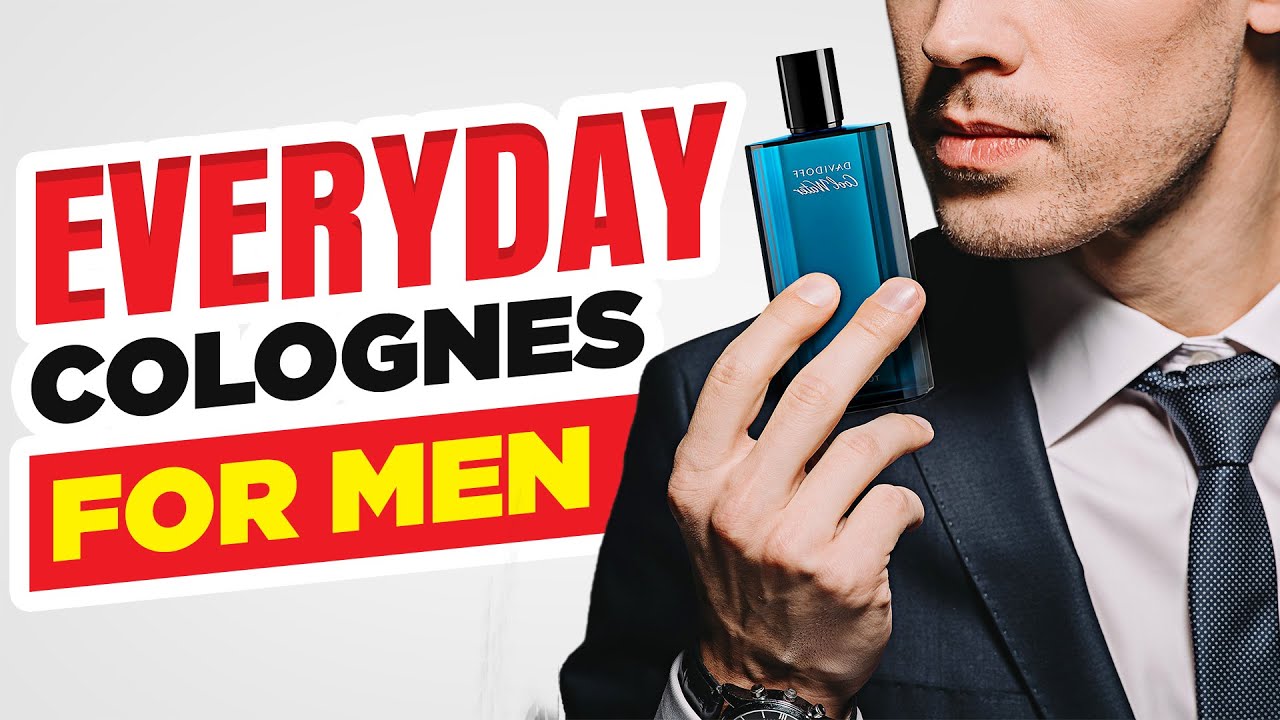 Top 10 "EVERYDAY" Fragrances For Men (Most VERSATILE Colognes) - YouTube