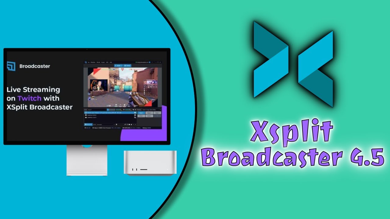 Free Download & Install Xsplit Broadcaster | How to get Xsplit Broadcaster 2023 | Tutorial - YouTube