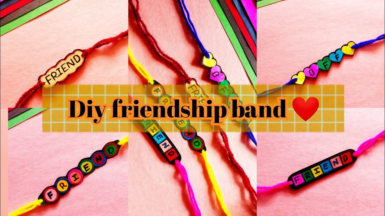 Friendship Band friendship Day Bracelet friendship Day Band Making friendship-band-friendship-day-bracelet-friendship-day-band-making