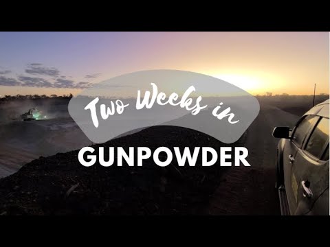 Two Weeks Mining in Gunpowder - YouTube
