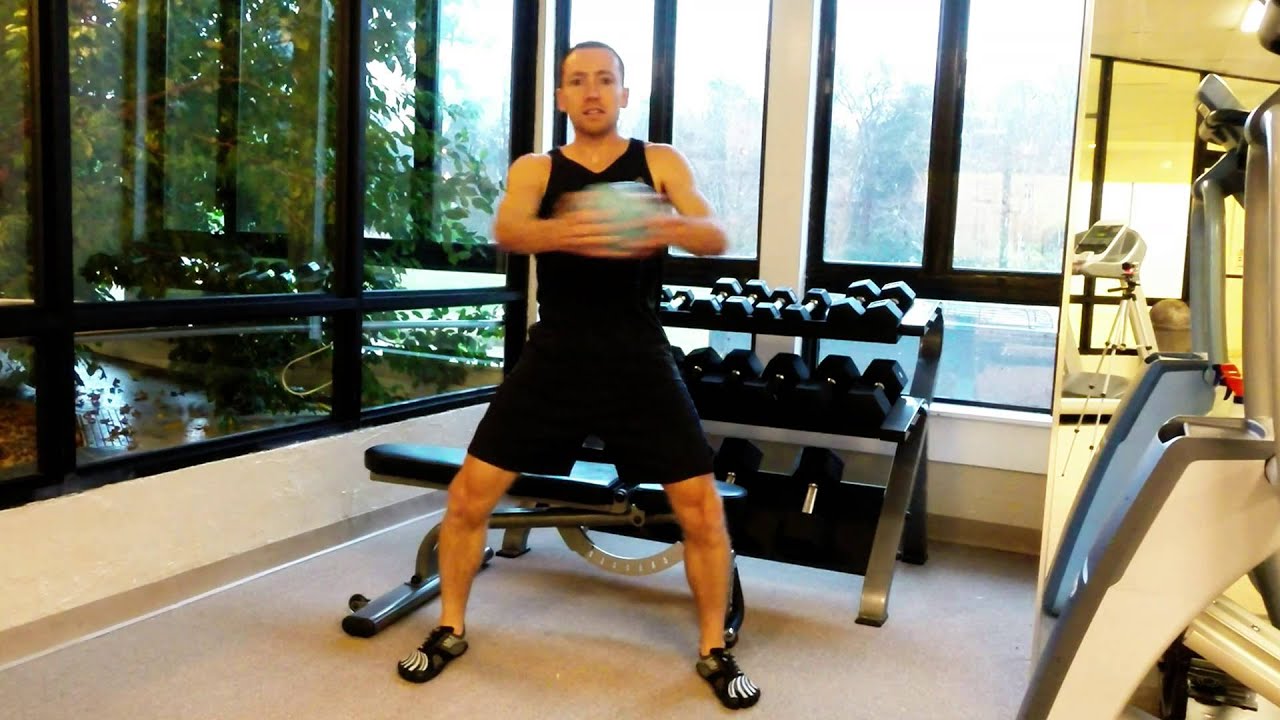 Torso Twist Ab Video With Jason Cronan - YouTube