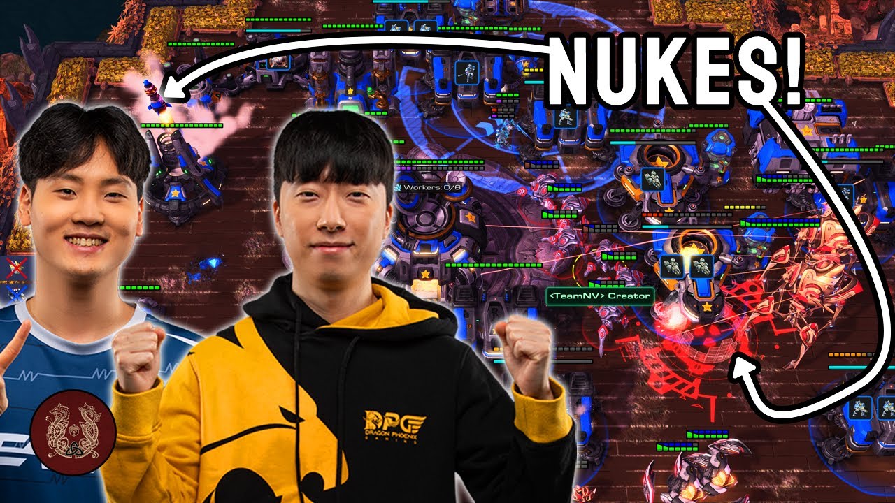 He Nuked His Own Base! | Cure v Creator Ro8 | ESL Open Cup NA #157 ...