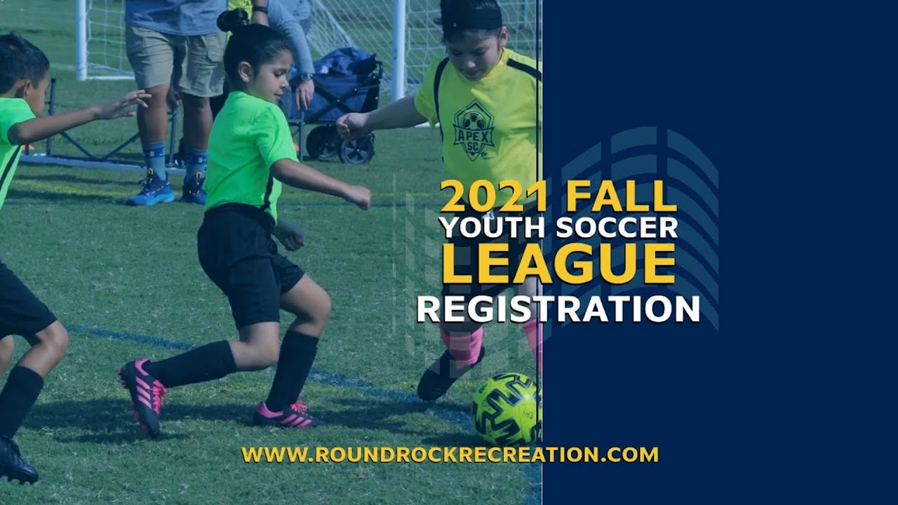 YOUTH FALL SOCCER REGISTRATION IS OPEN! - YouTube