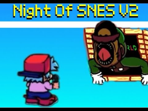 FNF Mod (Night Of SNES V2) - YouTube