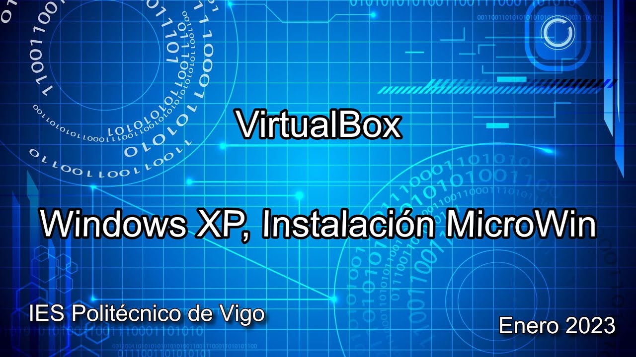Windows XP, Instalación MicroWin - YouTube
