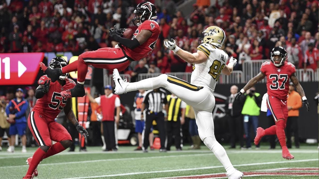 NFL Best Play From Every Jersey Number (41-60) | 2017-2018 Season - YouTube