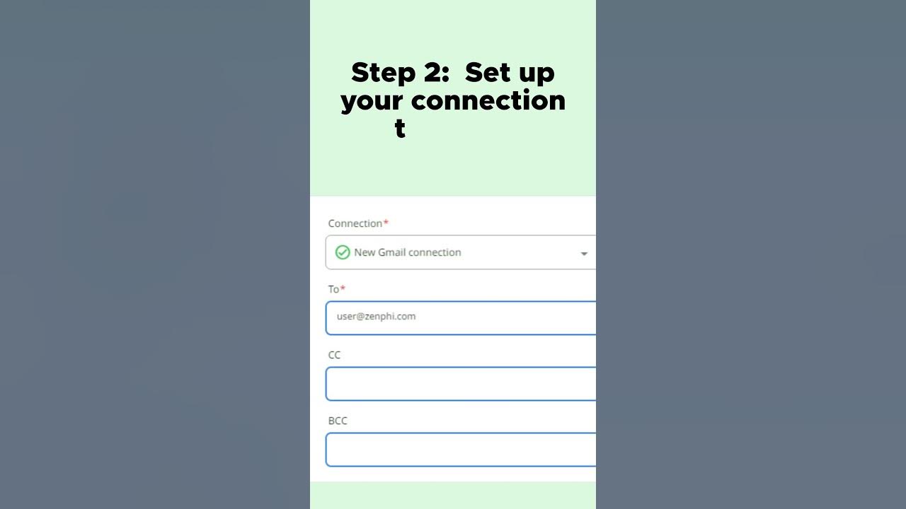Automate Custom Gmail Drafts in Seconds with Zenphi #automation #googleworkspace #tutorial - YouTube