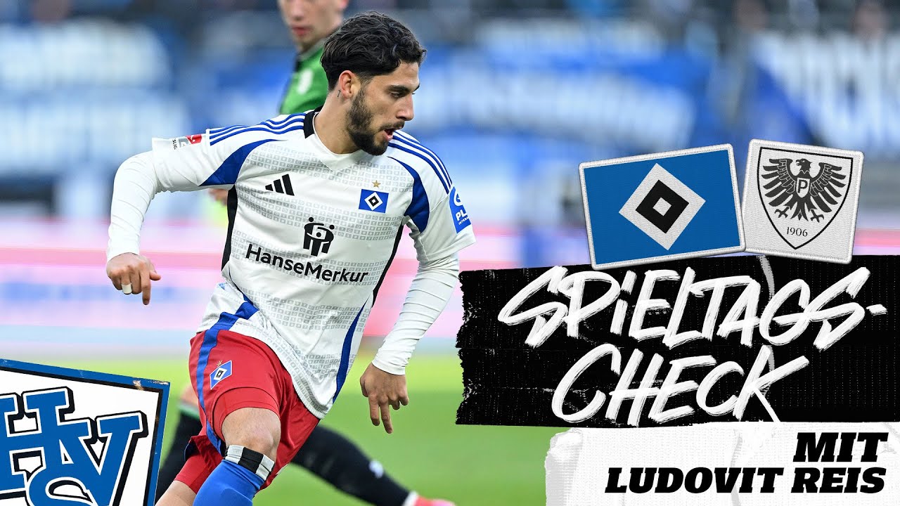 INTERVIEW UND "INSIDE MITSPIELER" | Spieltagscheck mit Ludovit Reis ...