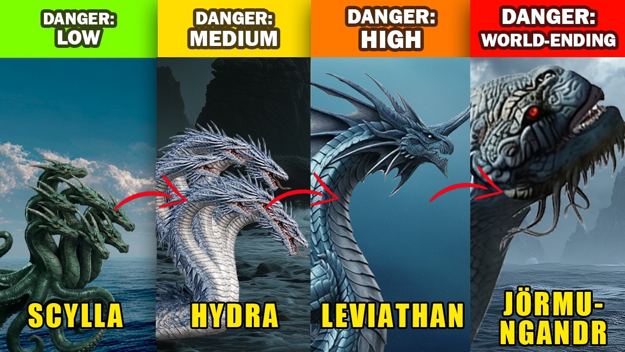 6 Mythical Deep Sea Monsters Explained - YouTube