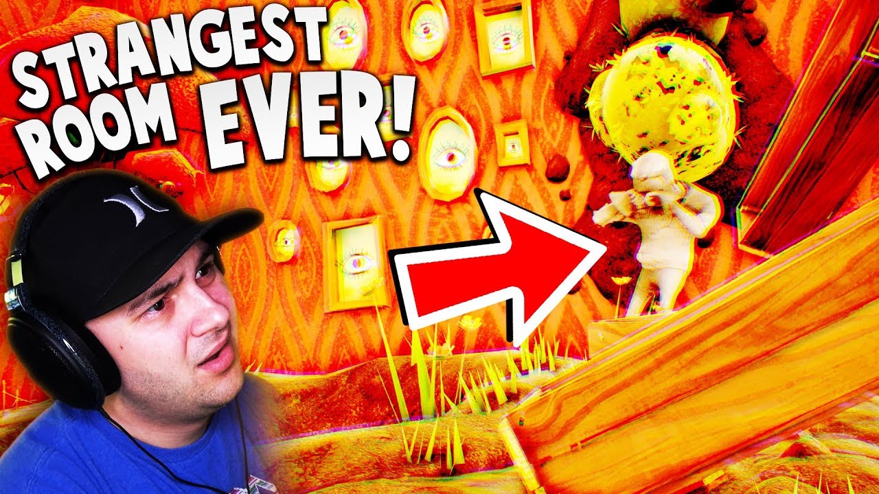 I FOUND THE STRANGEST ROOM IN HELLO NEIGHBOR EVER... | Hello Neighbor ...