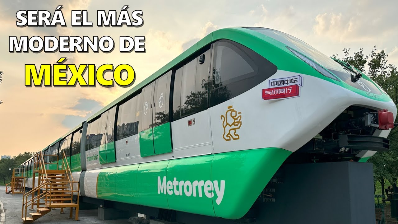 ¡Este será el NUEVO Monorriel que REVOLUCIONARÁ el transporte en ...