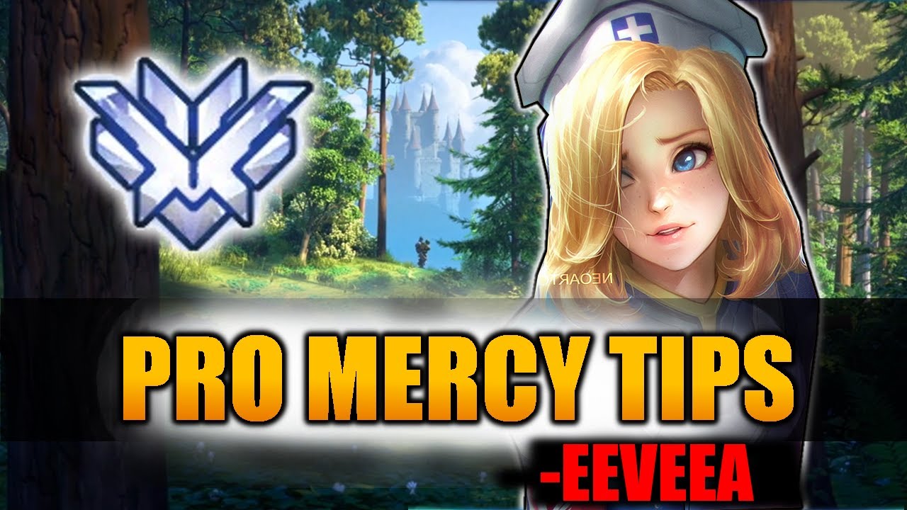 How To DESTROY With MERCY In COMPETITIVE!! | Mercy Eeveea - Overwatch ...
