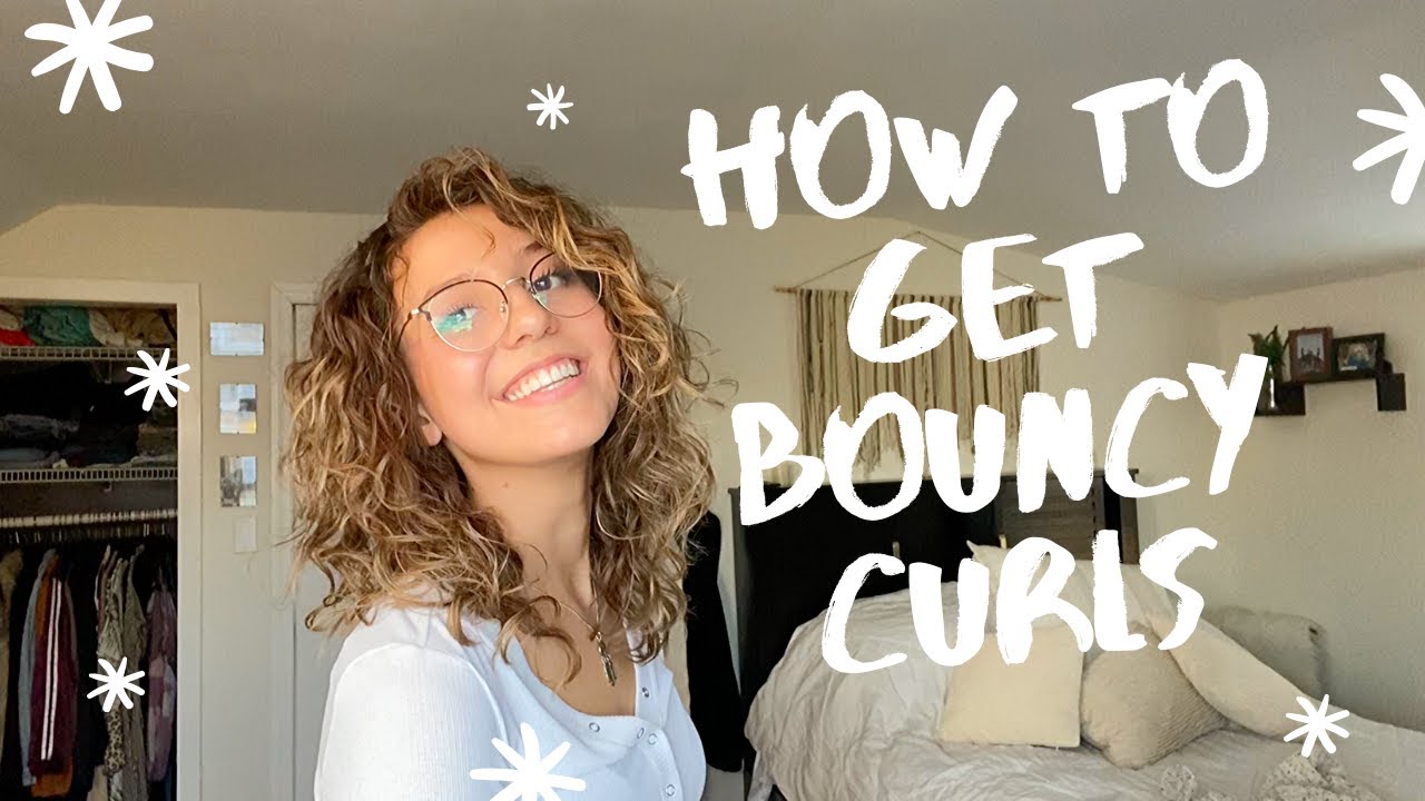 HOW TO GET PERFECT BOUNCY CURLS!! - YouTube