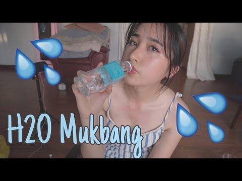|ASMR| Water in my Mouth 💧 Gulping, Gargling, Slurping