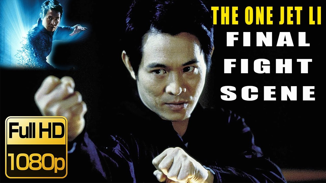 FINAL FIGHT SCENE: THE ONE - JET LI (2001 film) science fiction action ...