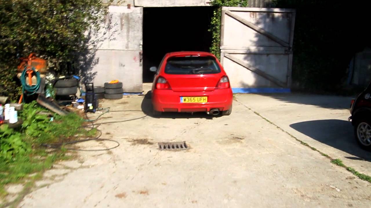 Rover 25 T16 T28 - YouTube