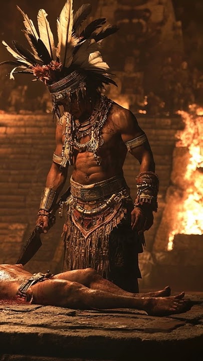 The Shocking Ritual of the Aztecs: Human Sacrifice Explained! #history ...