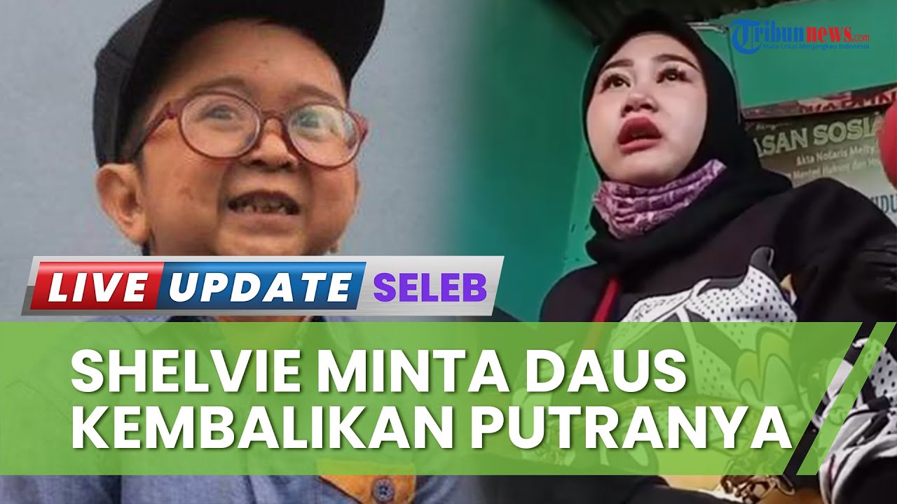 Tangis Shelvie Hana Gagal Bertemu Anak yang Dibawa Daus Mini, Rumah ...