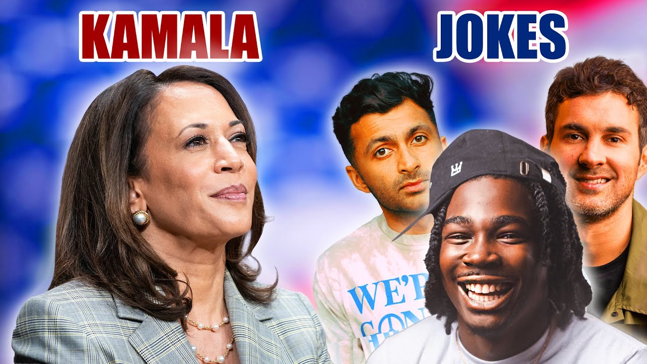 8 Minutes of Kamala Harris Jokes - YouTube