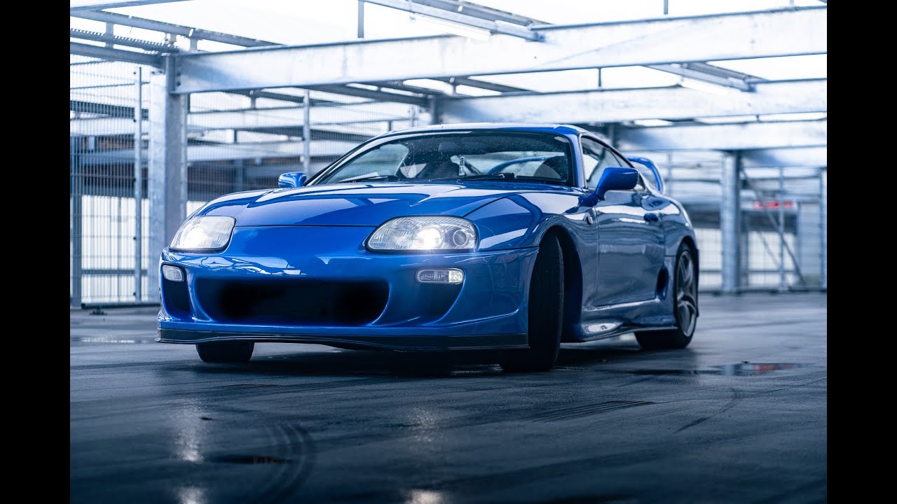 Toyota supra MK IV I 4K cinematic car video - YouTube