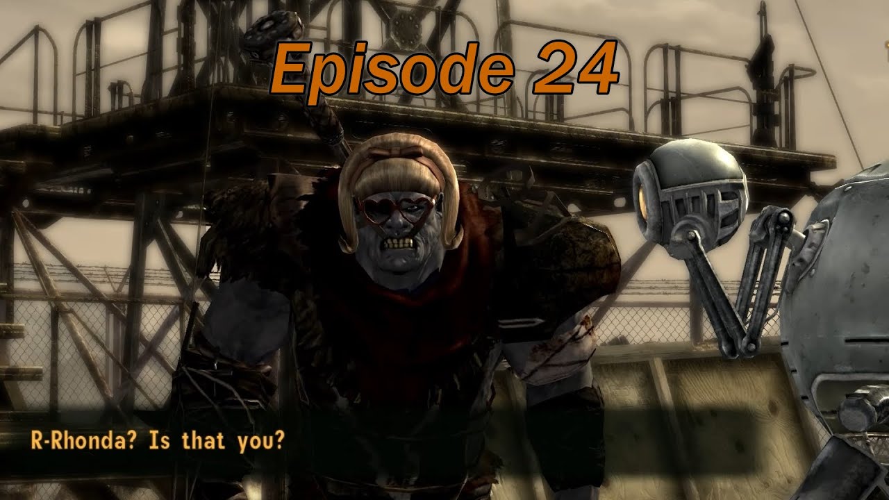 Installing A Transmitter In A Super Mutant Base | Fallout: New Vegas ...