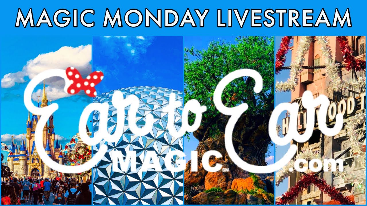 Magic Monday Livestream - 6/21 - Disney World - Hollywood Studios - YouTube