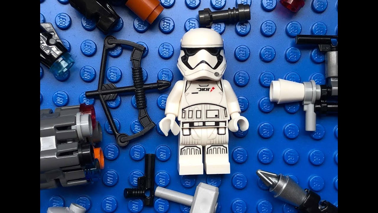 How to make Custom Lego Weapons Tutorial ( Lego Stop-motion) - YouTube