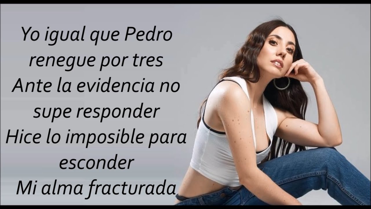 EN ESPIRAL (Letra) NORYKKO - YouTube