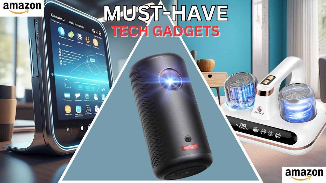 80 Must-Have TECH-GADGETS on Amazon in 2025 #amazonfinds #techgadgets # ...