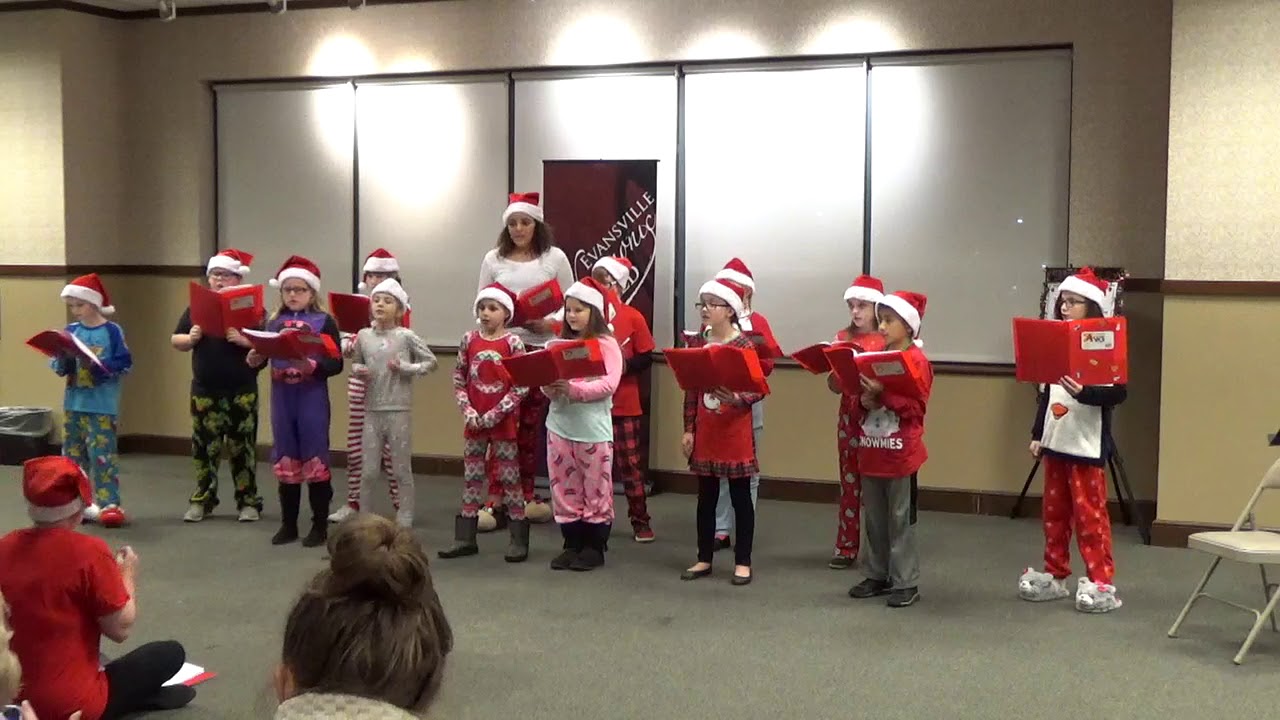 Choir Christmas Performance 2017 - YouTube