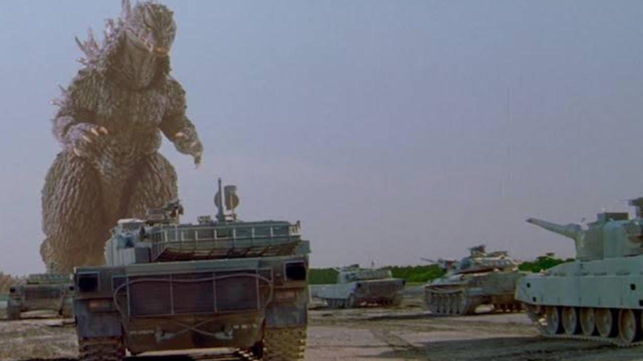 Military Suite | Godzilla 2000: Millennium (Soundtrack by Takayuki ...