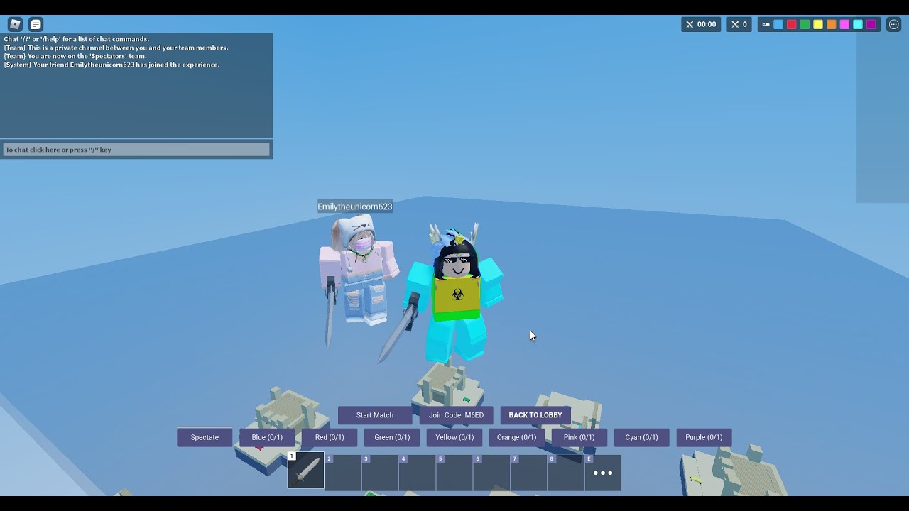when you first try custom maps in roblox bedwars... - YouTube