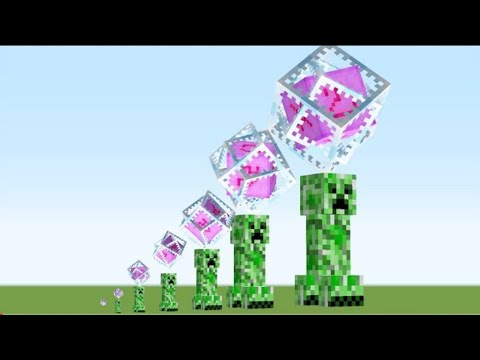 creeper vs end crystal #minecraft #memes #noobvspro - YouTube
