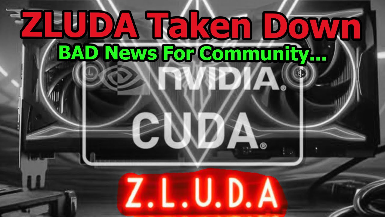 TechQuickie | ZLUDA That Runs Nvidia CUDA on AMD GPU is taken Down... - YouTube