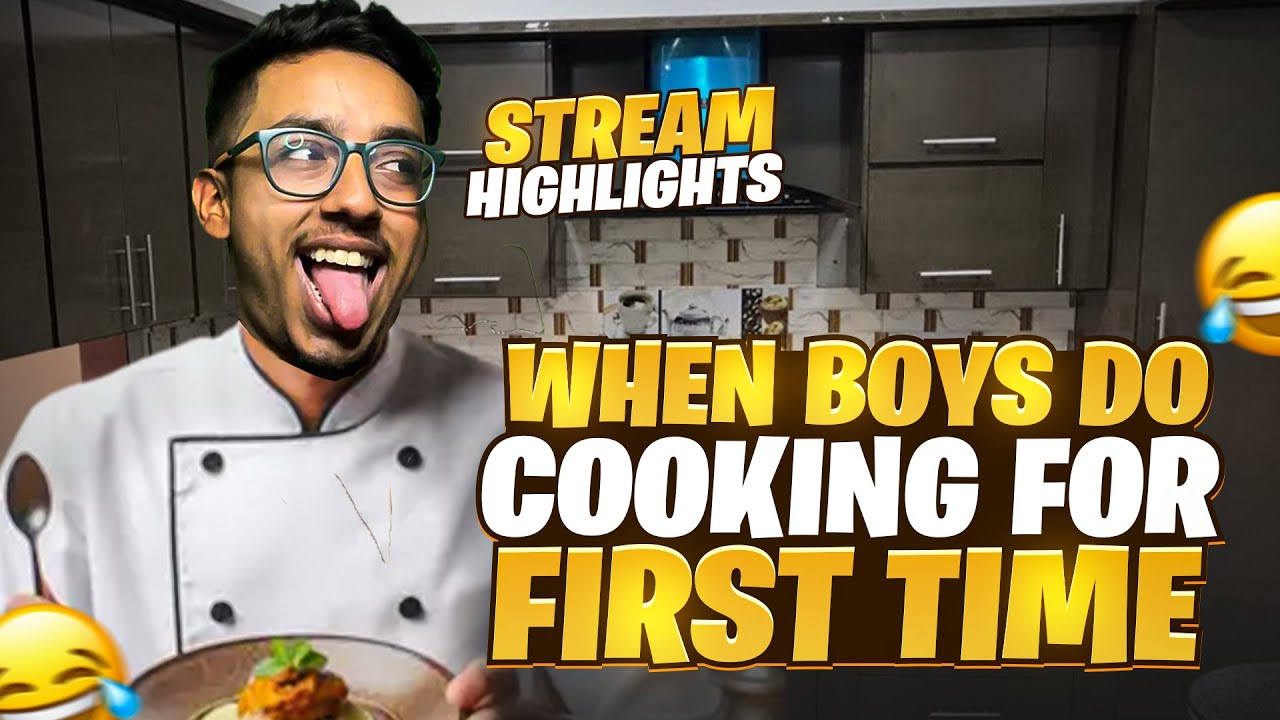 WHEN BOYS DO COOKING FOR THE FIRST TIME😂 | REHAN'S LIVE - YouTube