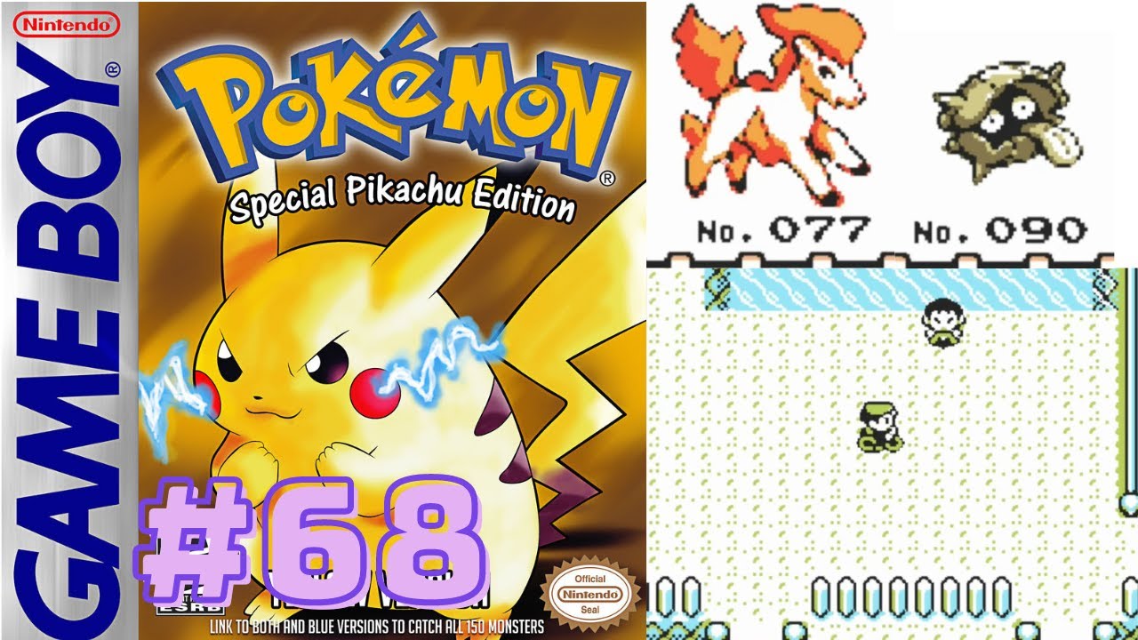 Pokemon Yellow - #68. Route 17 (b) - YouTube