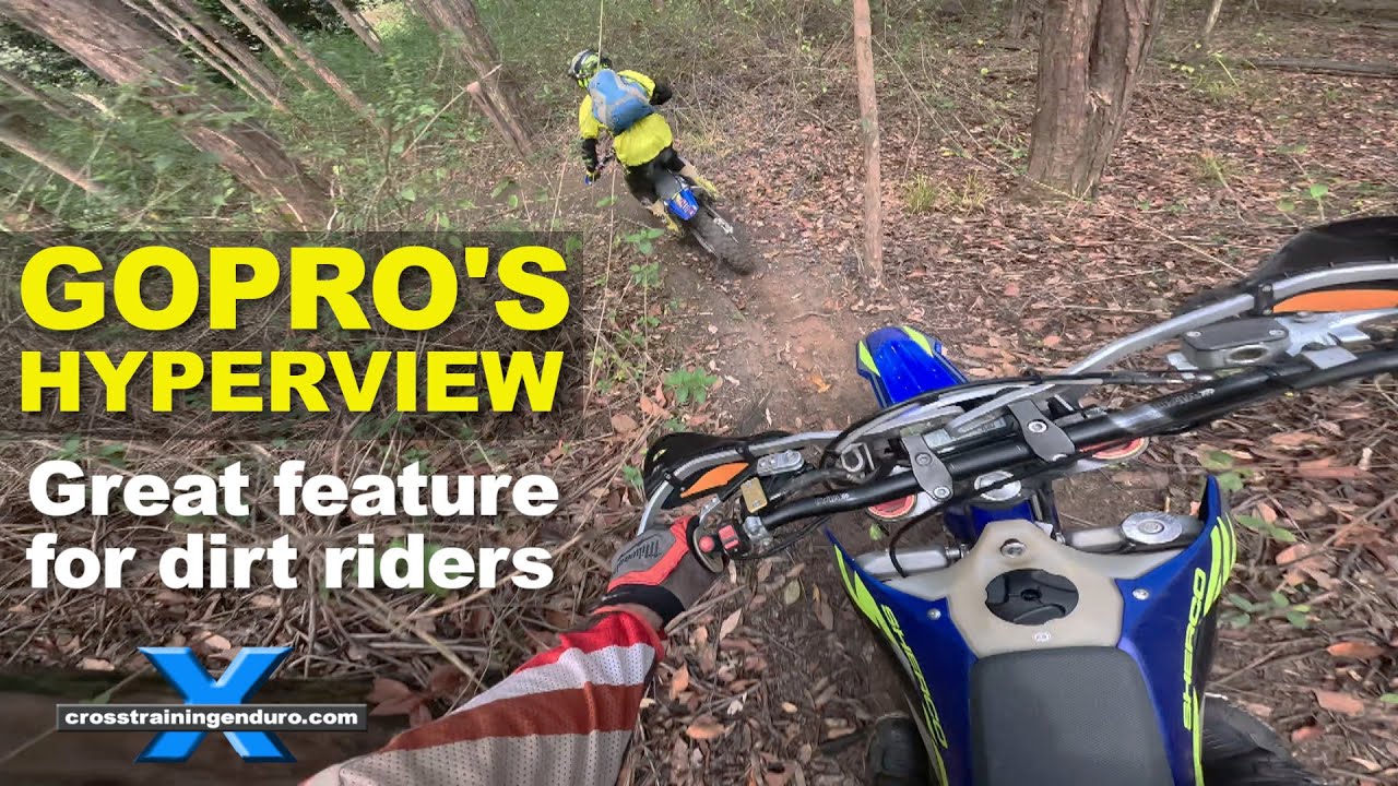 Gopro Hyperview: great feature for dirt riders on Gopro 11 & 12 cams ...
