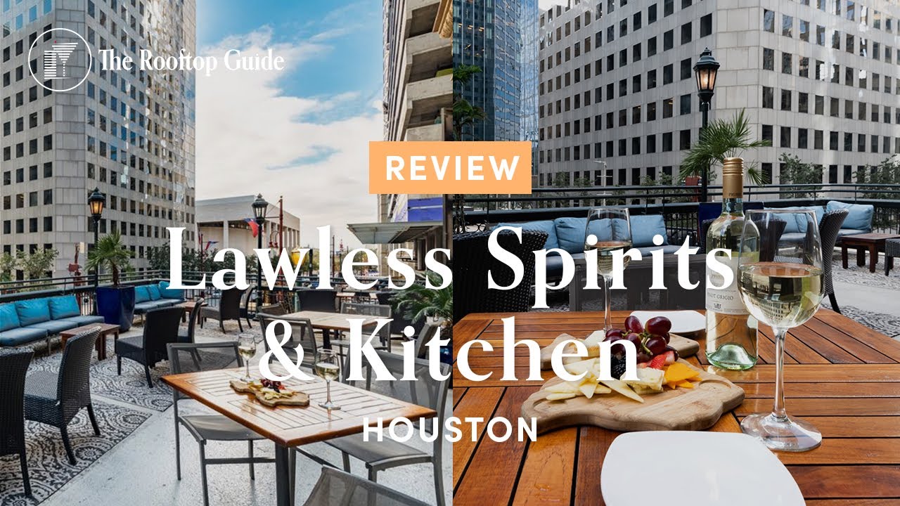 Lawless Spirits & Kitchen in Houston - Review - YouTube