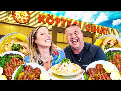 ANTALYA’NIN ÇILGIN KÖFTECİSİ CİHAT