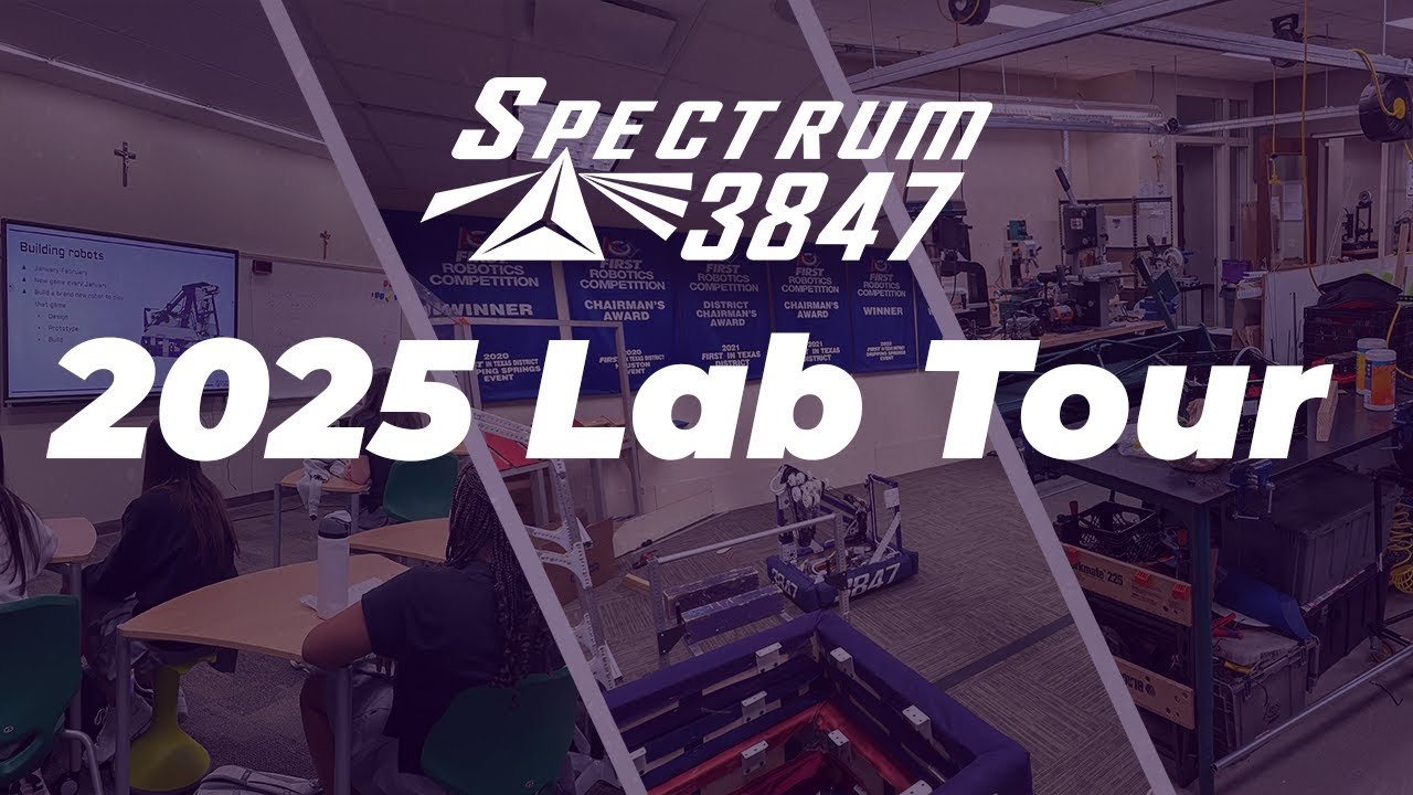 Spectrum 2025 Lab Tour Video - YouTube