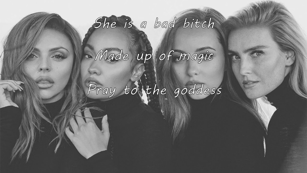 Little Mix - The National Manthem (Lyrics) - YouTube