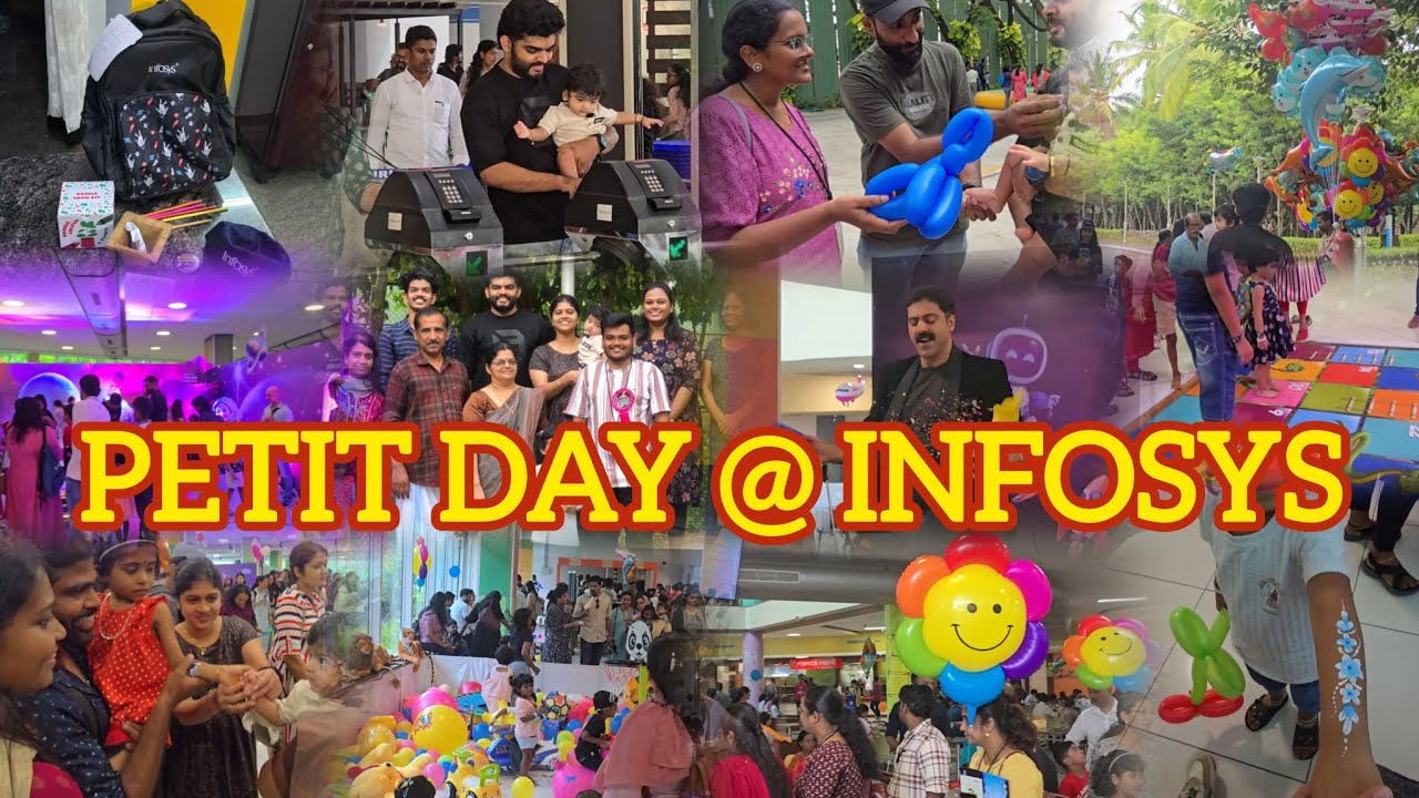 Petit Infoscion Day @Infosys Trivandrum | A Fun-Filled Family Event ...
