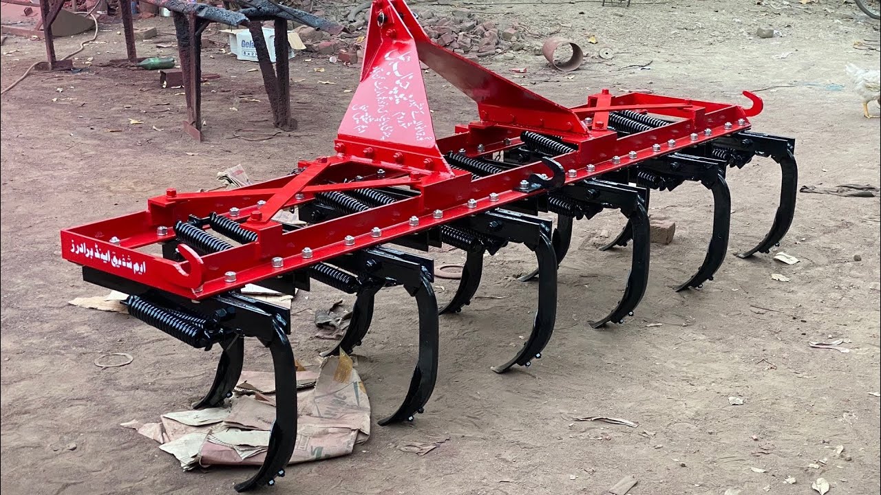 New chanab Hall Gujranwala | 385 tractor special cultivatir hal| - YouTube