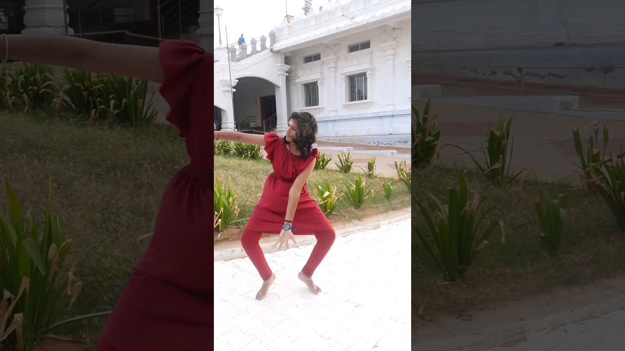 Neeraja #dance #neeye enthaye #kanyakumari #tirupati #tour - YouTube