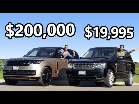 Range Rover 2022 vs. Range Rover 2010 // Luxus trifft auf Haftung