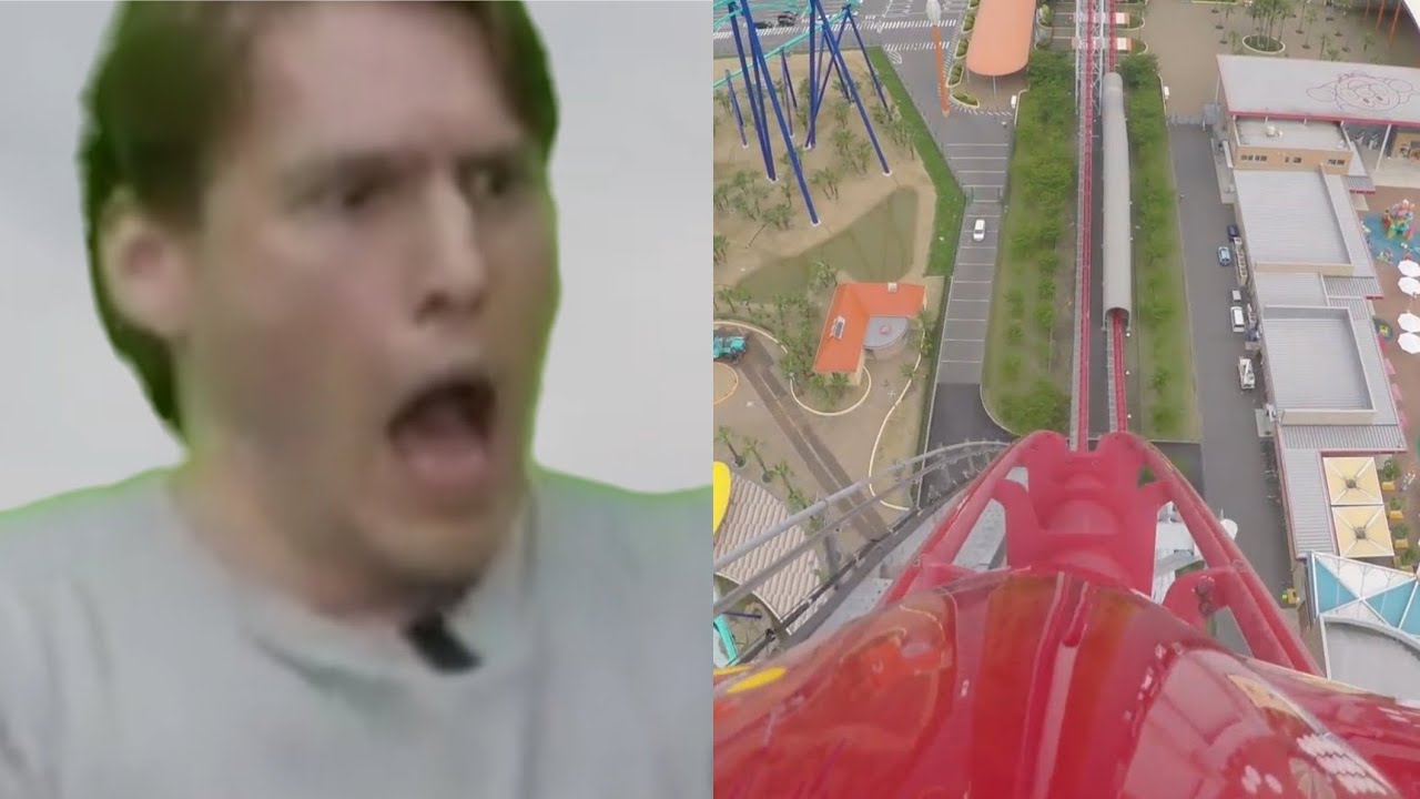 Jerma's Coaster Incident (Green Screen) - YouTube