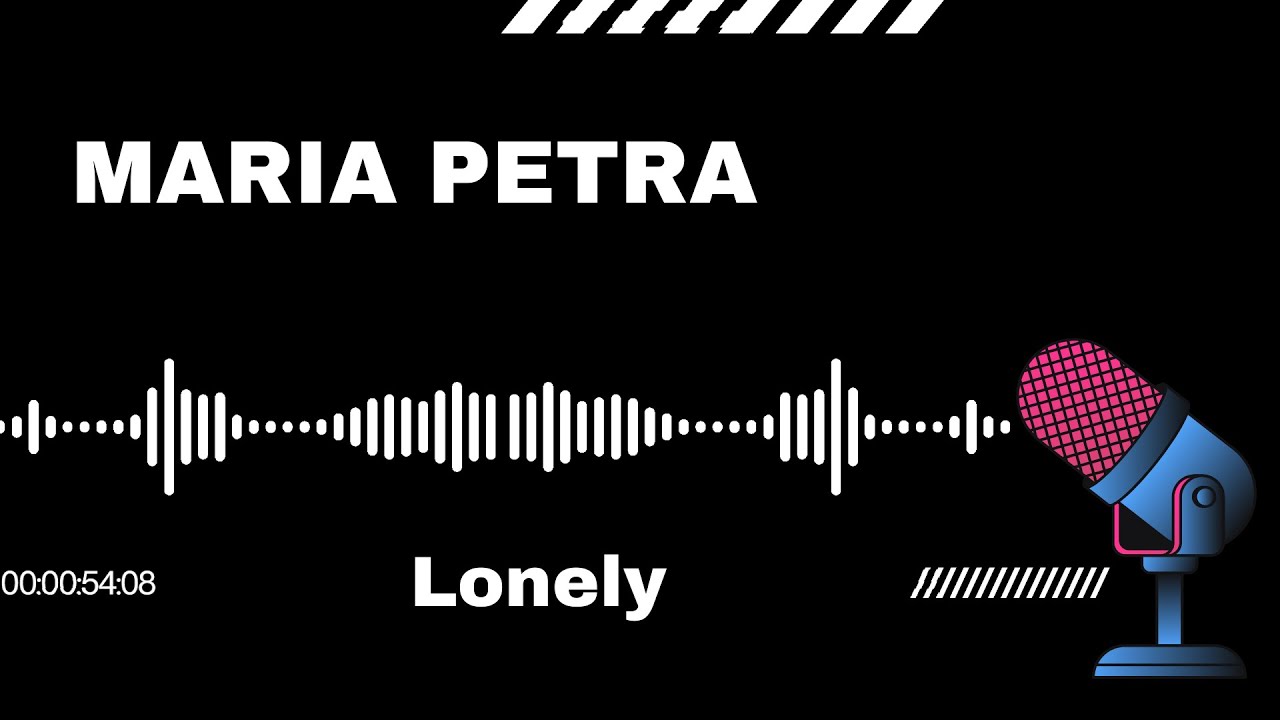 SimplySing Karaoke - Maria Petra: Lonely - YouTube